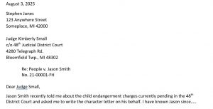 How to Write Effective Character Letters for Court Purposes